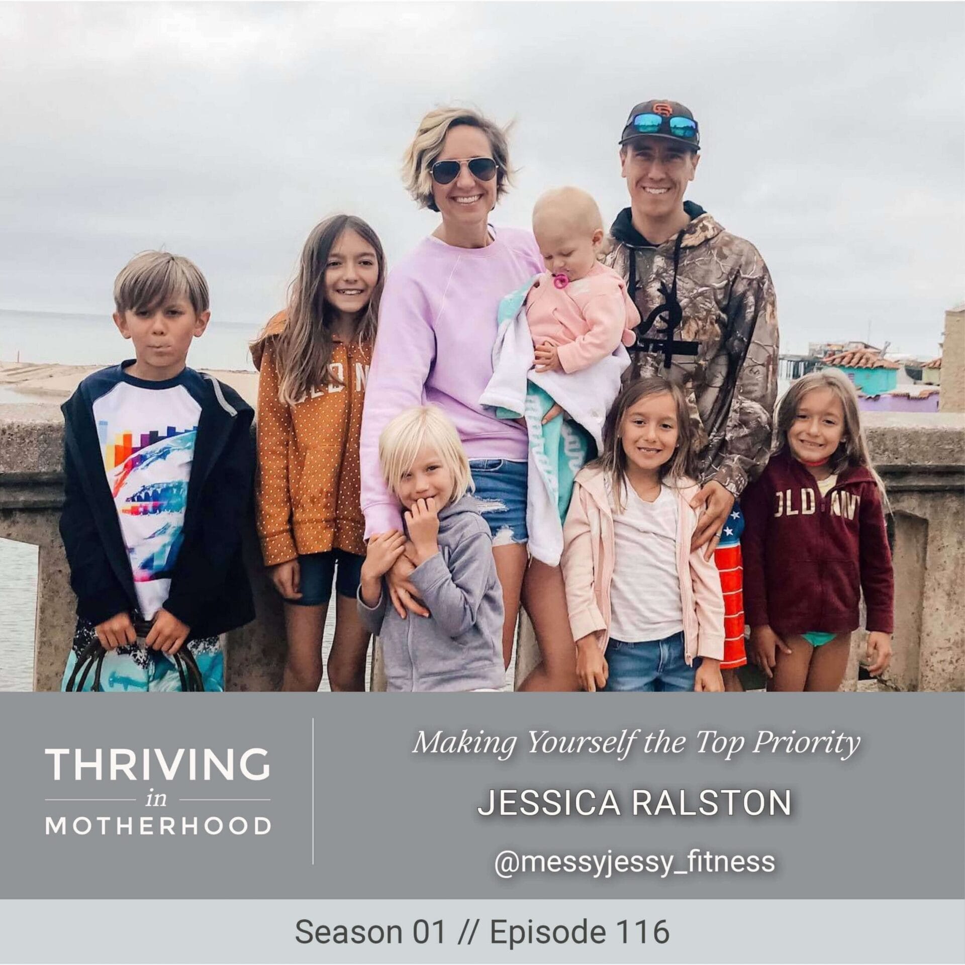 Making Yourself the Top Priority with Jessica Ralston [Episode 116 ...